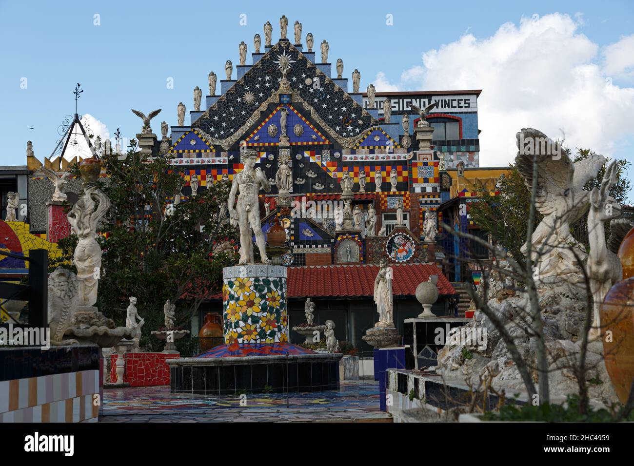 Guagnano Vincent City Puglia Stock Photo - Alamy