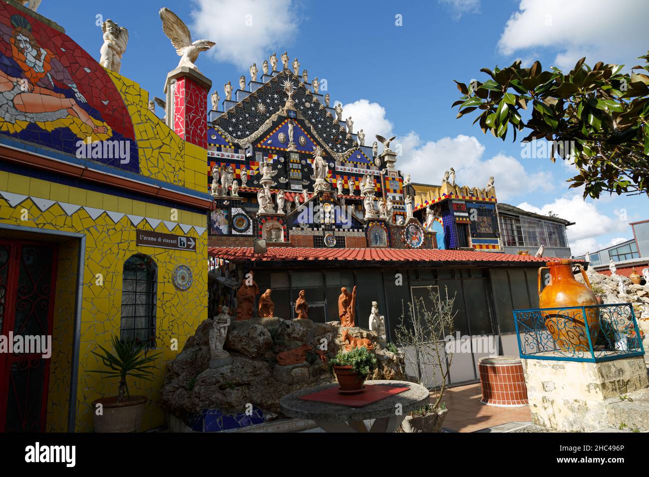 Guagnano Vincent City Puglia Stock Photo - Alamy
