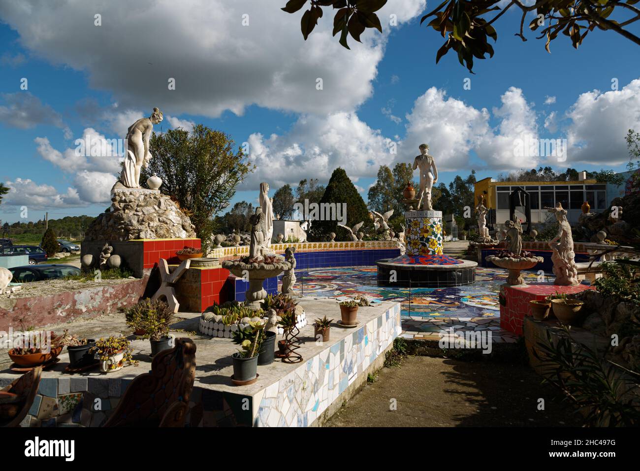 Guagnano Vincent City Puglia Stock Photo - Alamy