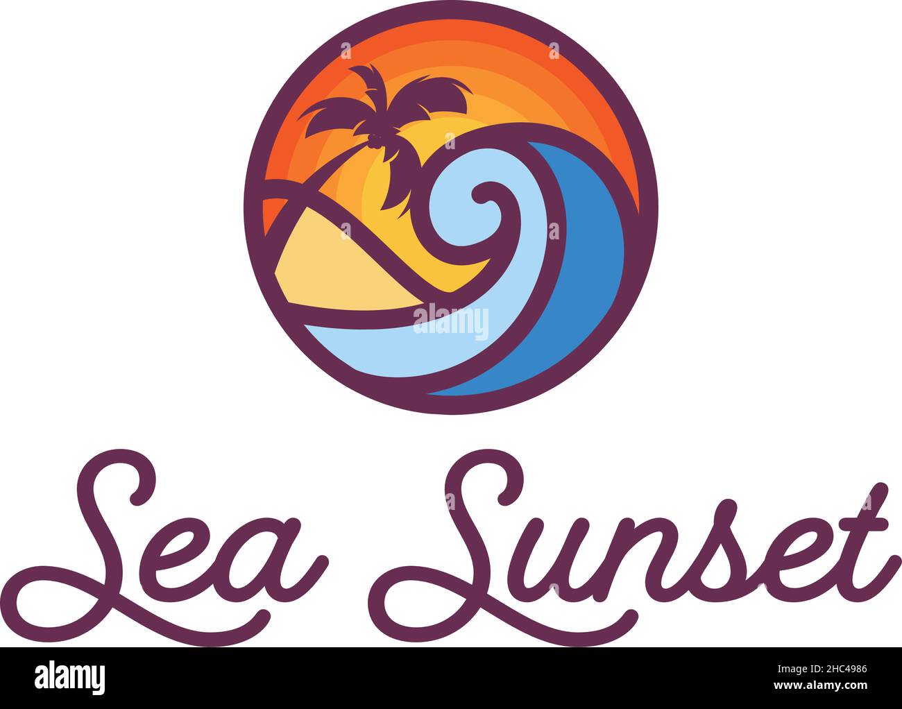 Sky and dawn reflection of daylight Cut Out Stock Images & Pictures - Alamy