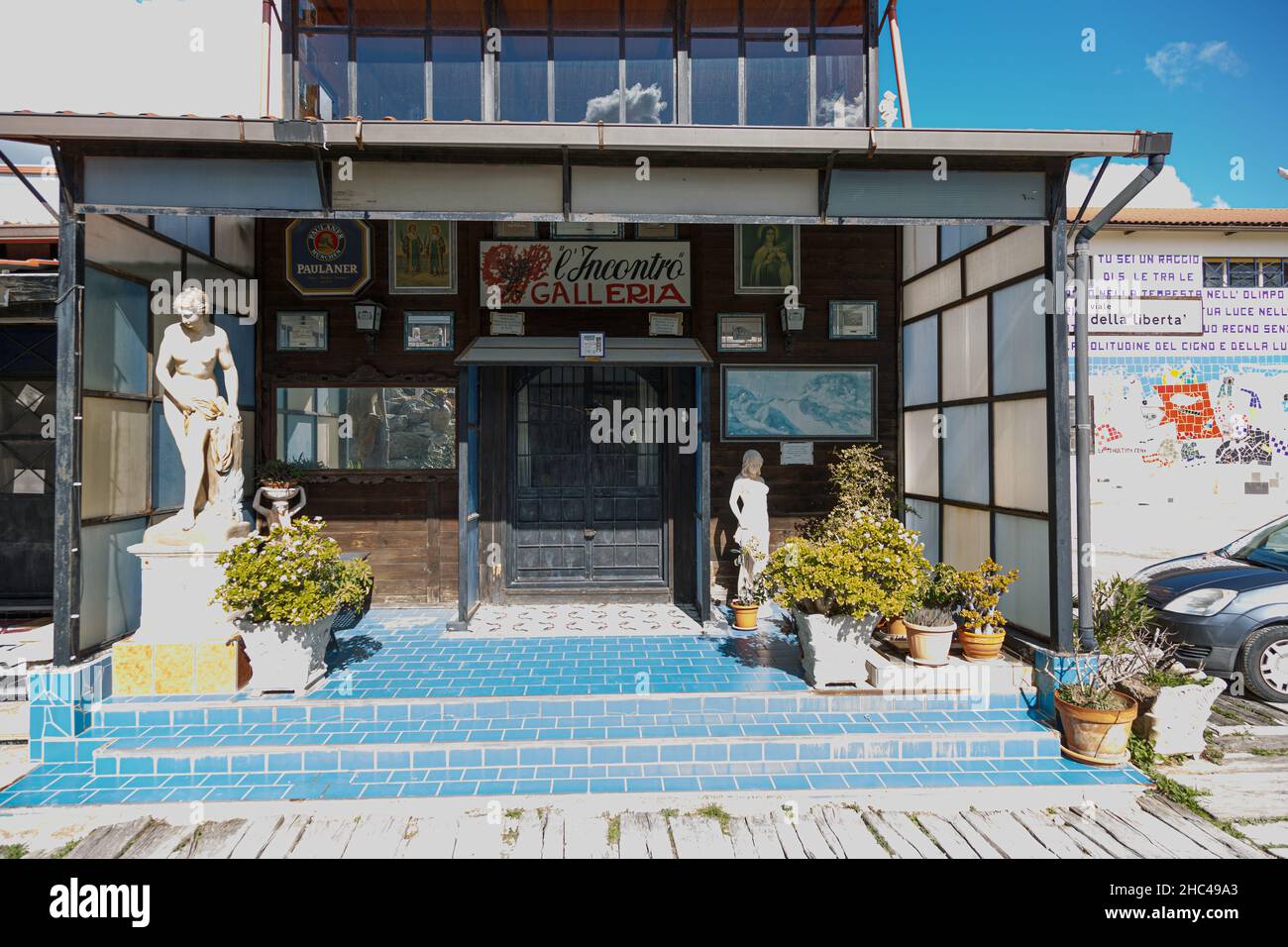 Guagnano hi-res stock photography and images - Alamy