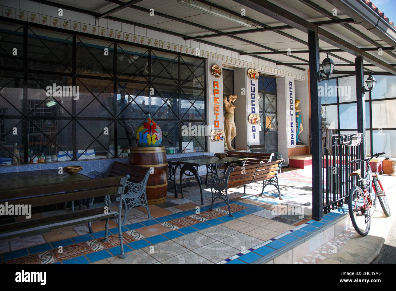 Guagnano Vincent City Puglia Stock Photo - Alamy