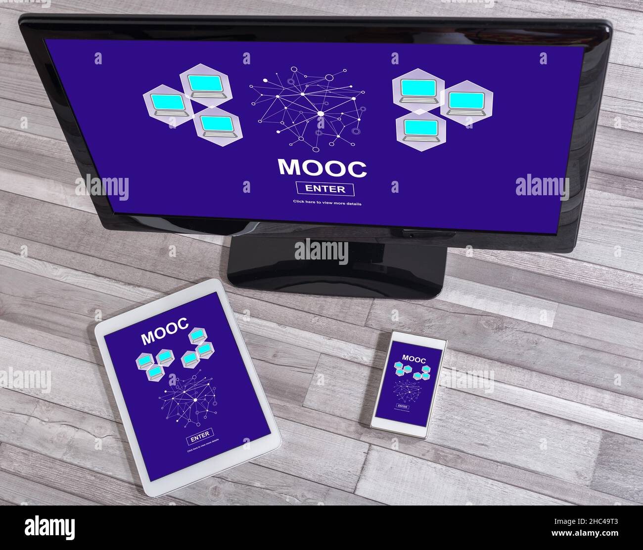 Mooc concept shown on different information technology devices Stock Photo - Alamy