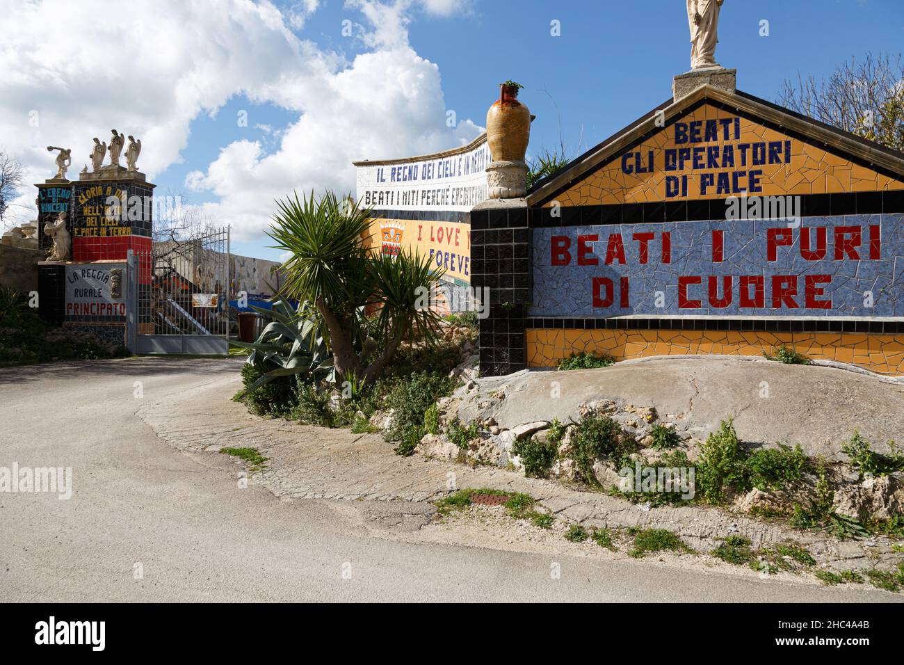 Guagnano Vincent City Puglia Stock Photo - Alamy