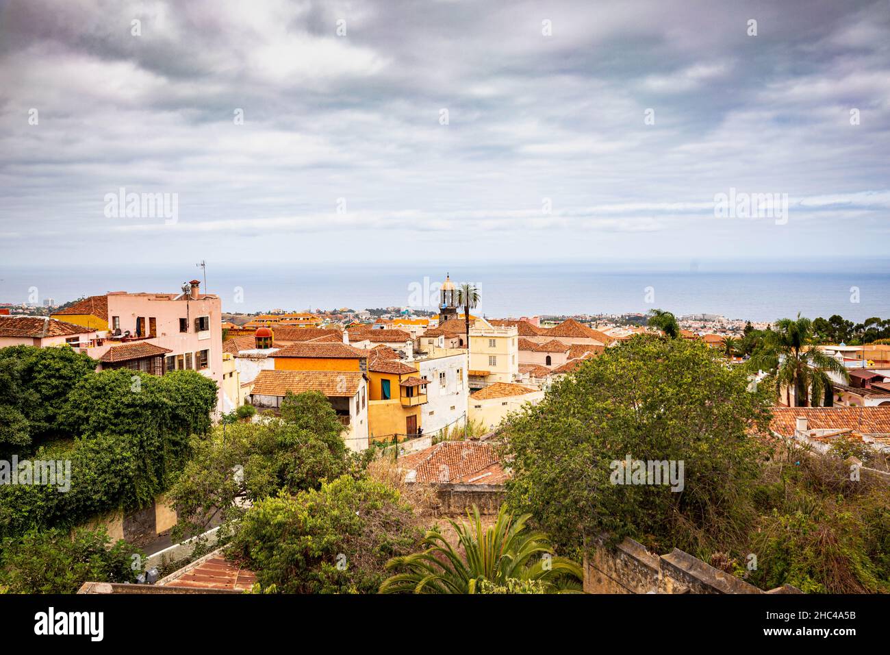 Aerial view tenerife on hi-res stock photography and images - Alamy