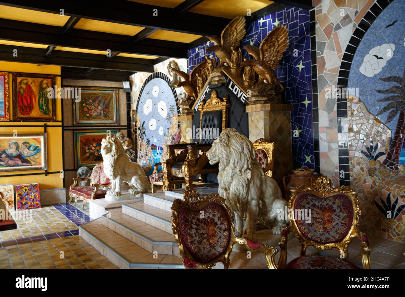 Guagnano Vincent City Puglia Stock Photo - Alamy