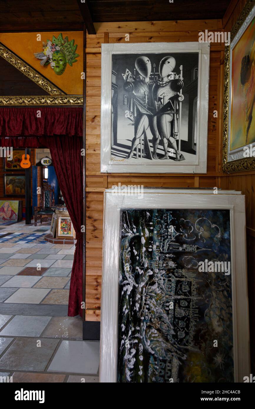 Guagnano Vincent City Puglia Stock Photo - Alamy