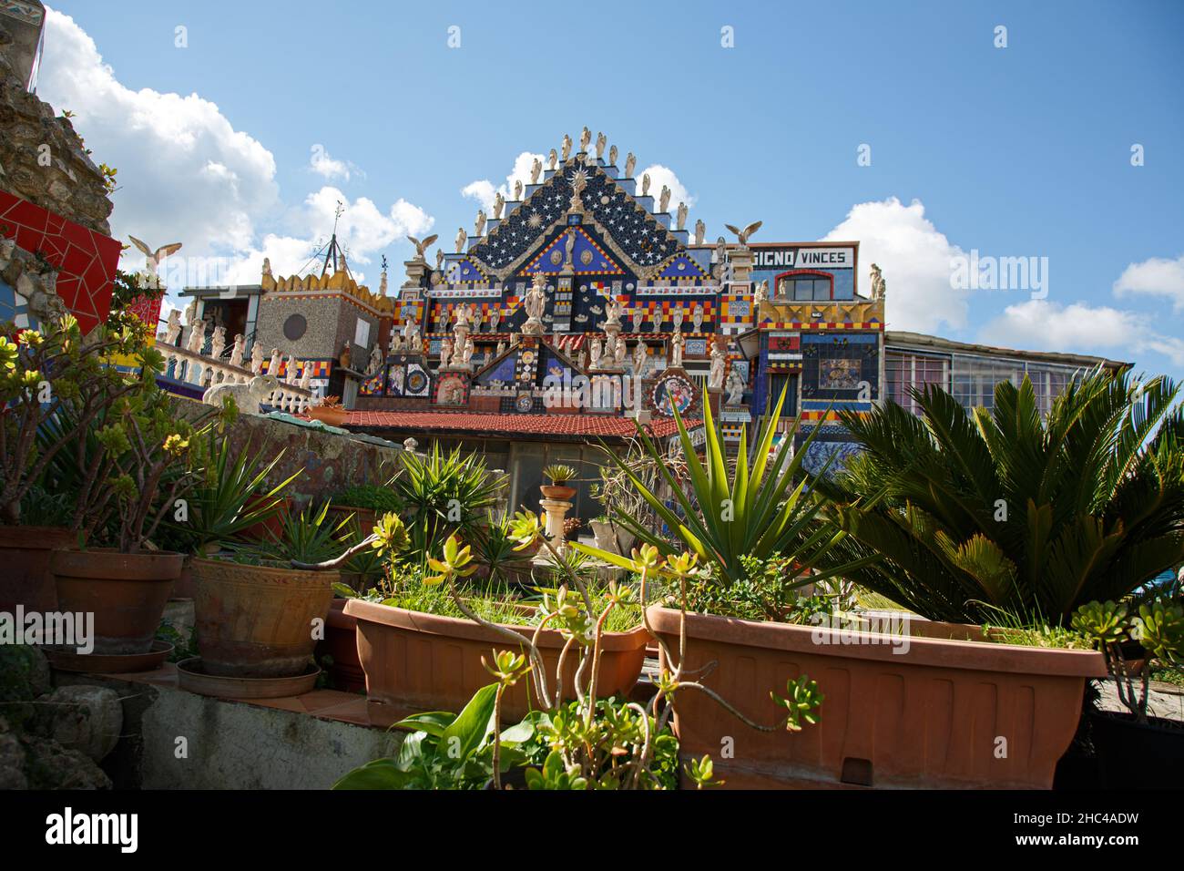 Guagnano Vincent City Puglia Stock Photo - Alamy