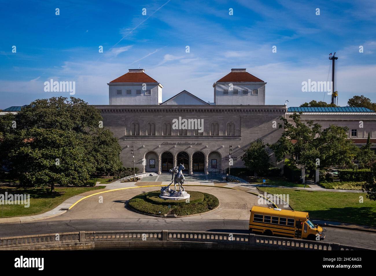 Chrysler Museum of Art in Norfolk, Virginia, USA Stock Photo - Alamy