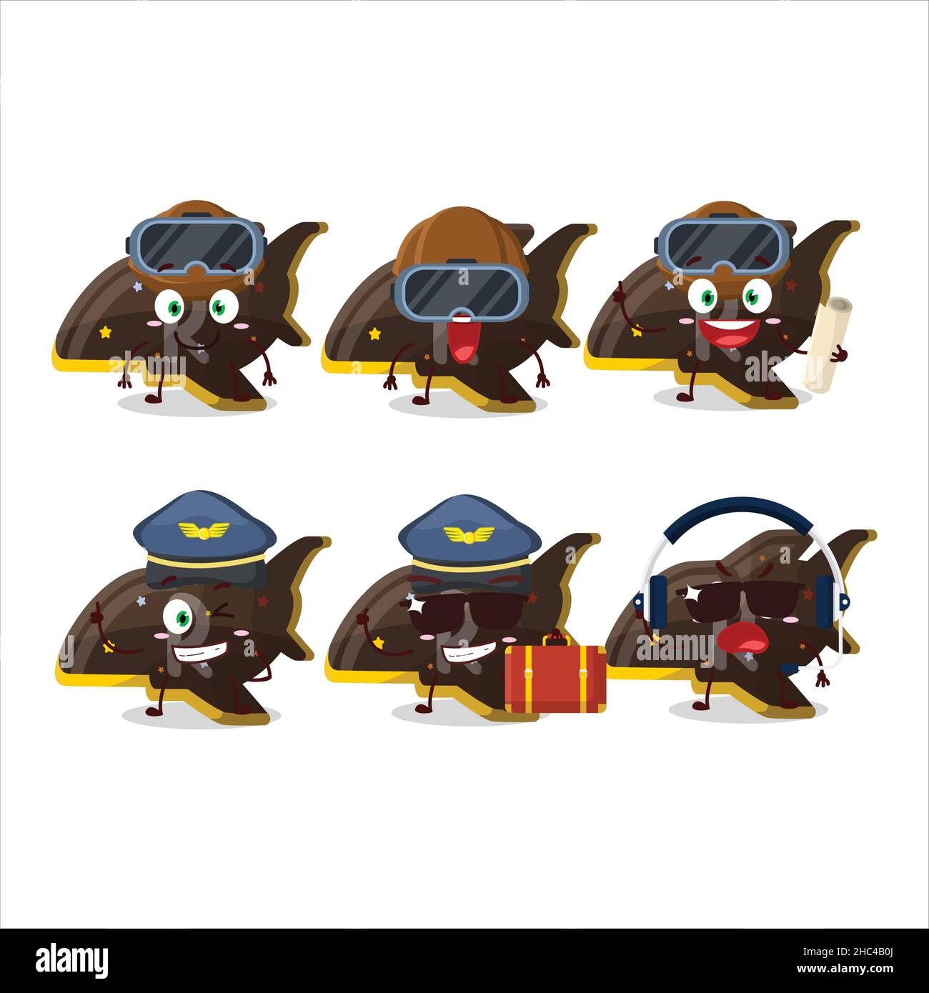 Fat airplane Stock Vector Images - Alamy