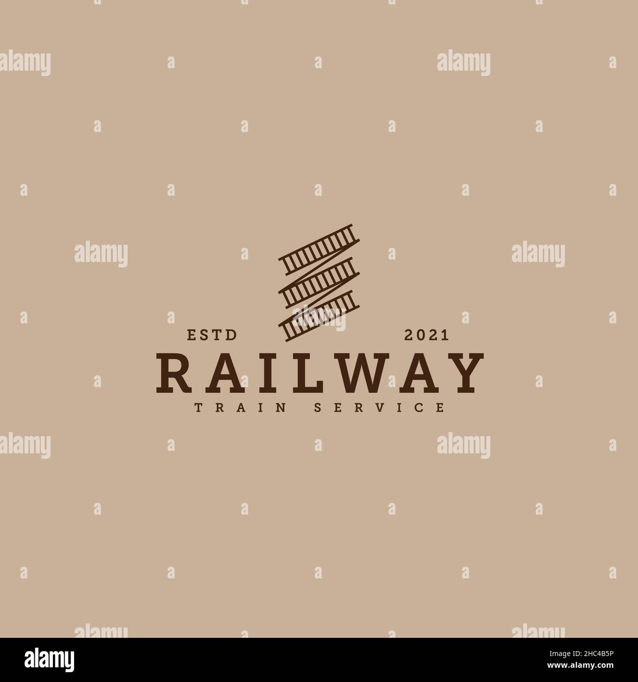 Platform fence Stock Vector Images - Alamy