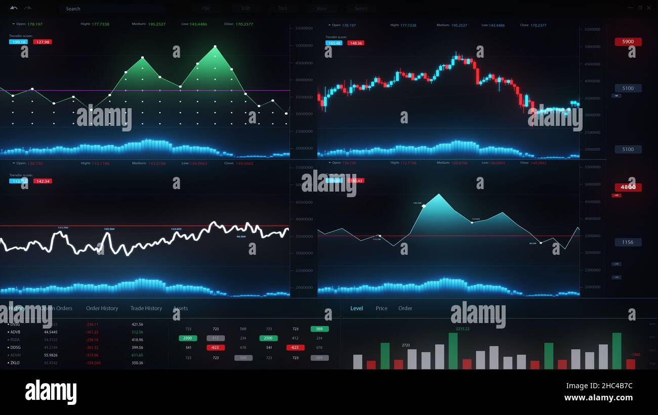 Chart charts hi-res stock photography and images - Alamy