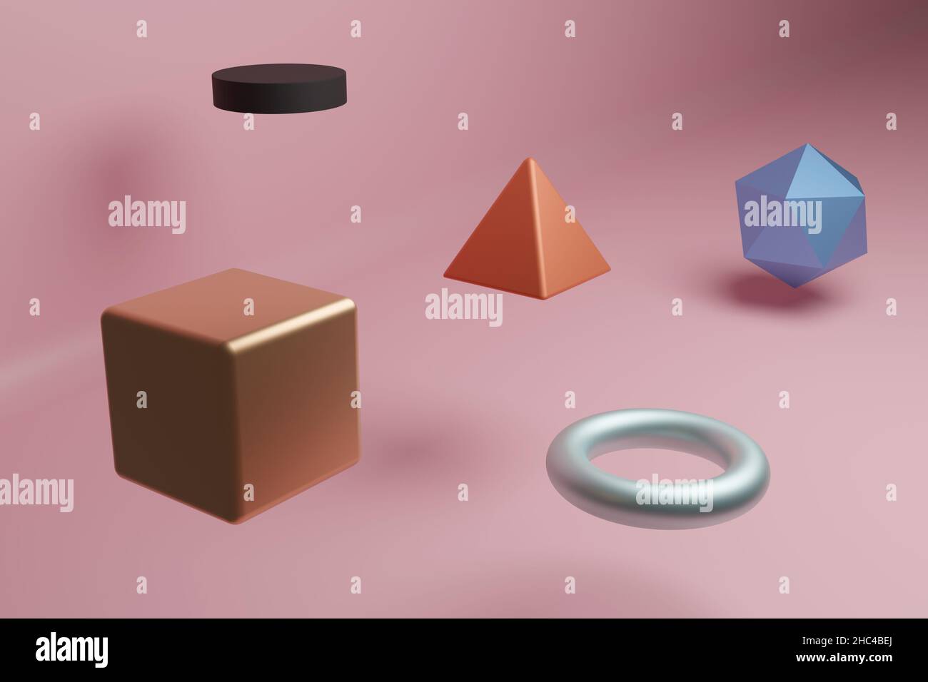 Geometric bodies hi-res stock photography and images - Alamy