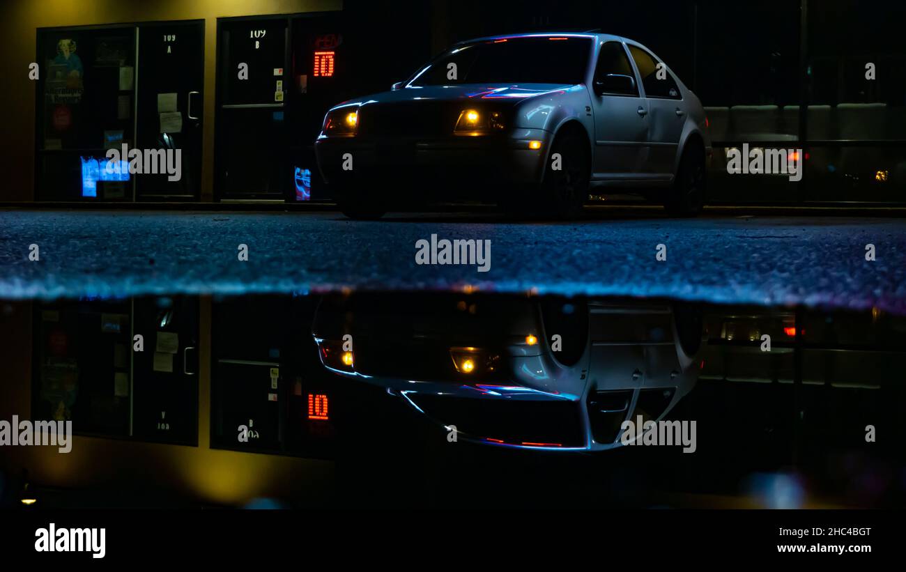 Lights and color color car background hi-res stock photography and ...