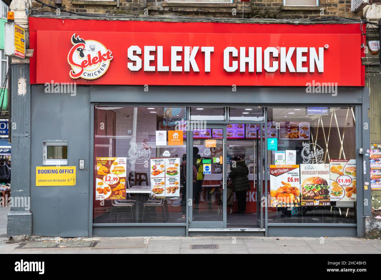 Chicken shop london hi-res stock photography and images - Alamy