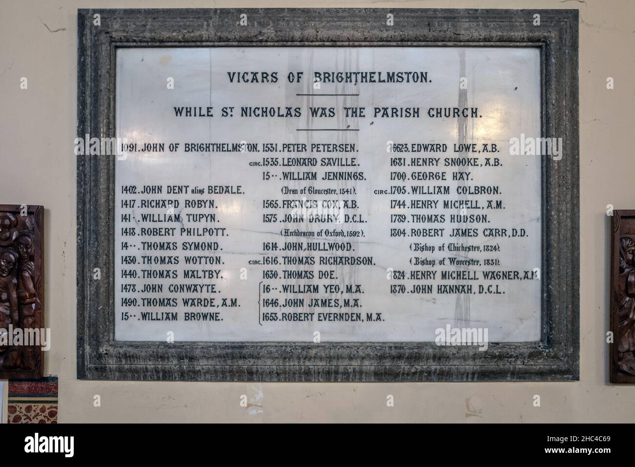 List of vicars hi-res stock photography and images - Alamy