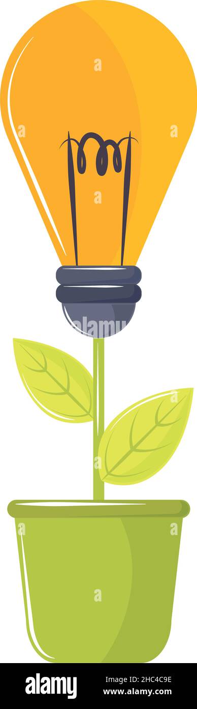 light bulb plant Stock Vector Image & Art - Alamy
