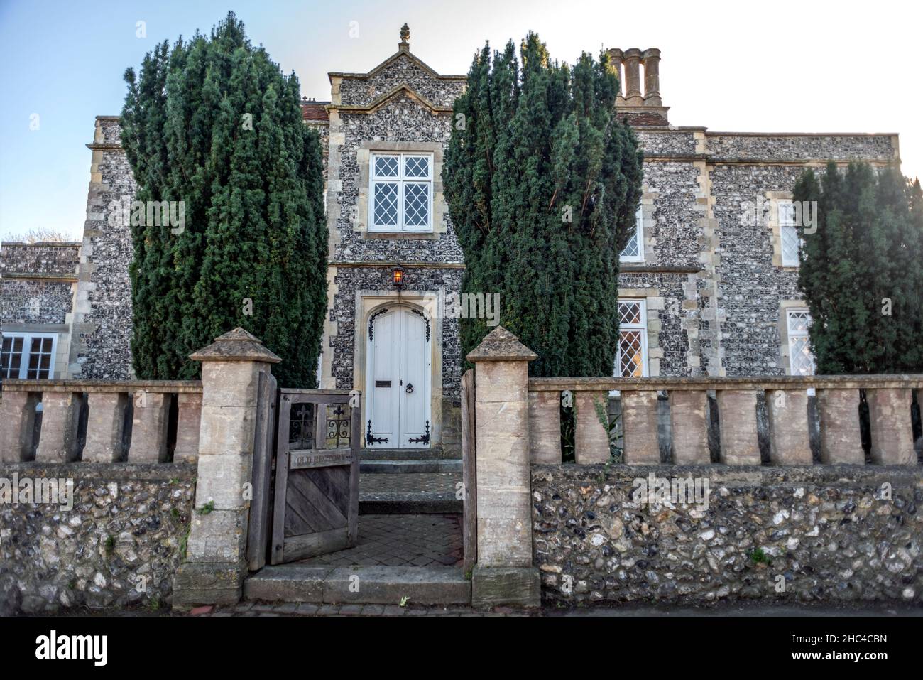 Old rectory rodmell hi-res stock photography and images - Alamy
