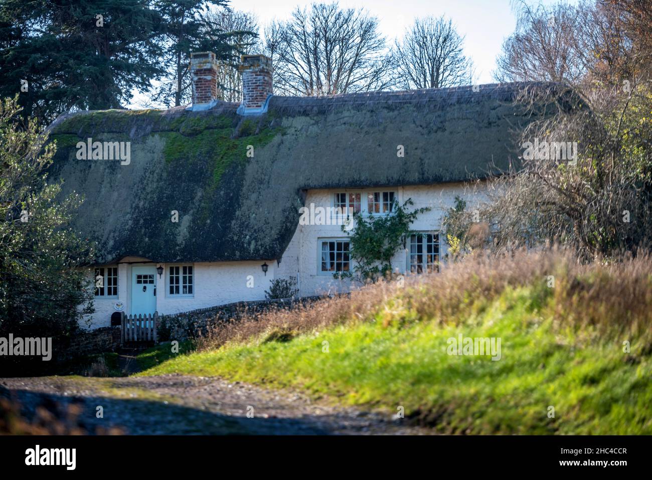 Rodmell village hi-res stock photography and images - Alamy