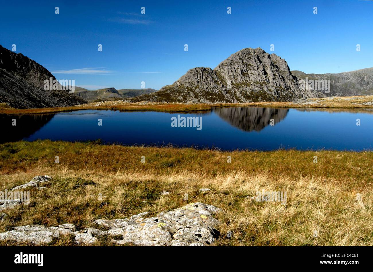East face of Tryfan, Snowdonia WALES UK Stock Photo - Alamy