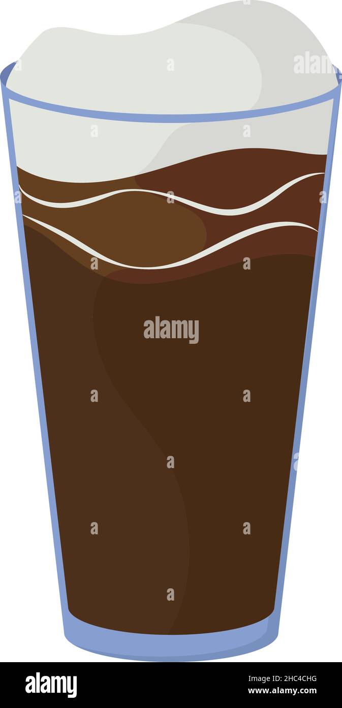 cold coffee cup Stock Vector Image & Art - Alamy