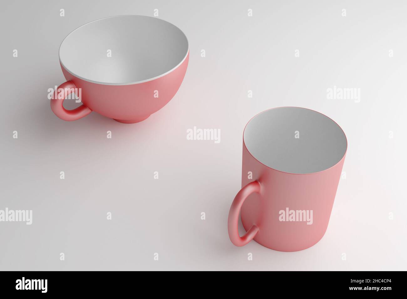 Types of cups hi-res stock photography and images - Alamy