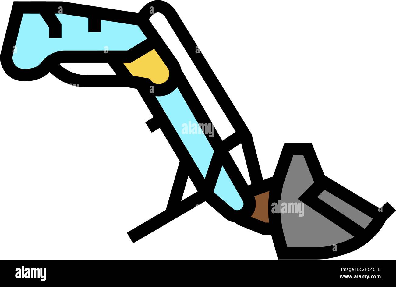 Tractor front end loader Cut Out Stock Images & Pictures - Alamy