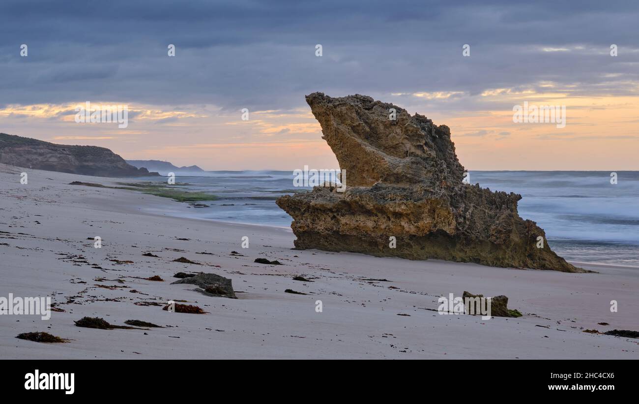 Lizard Head Rock At Sunrise Stock Photo - Alamy
