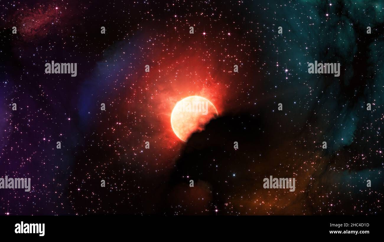Huge telescope night sky hi-res stock photography and images - Alamy