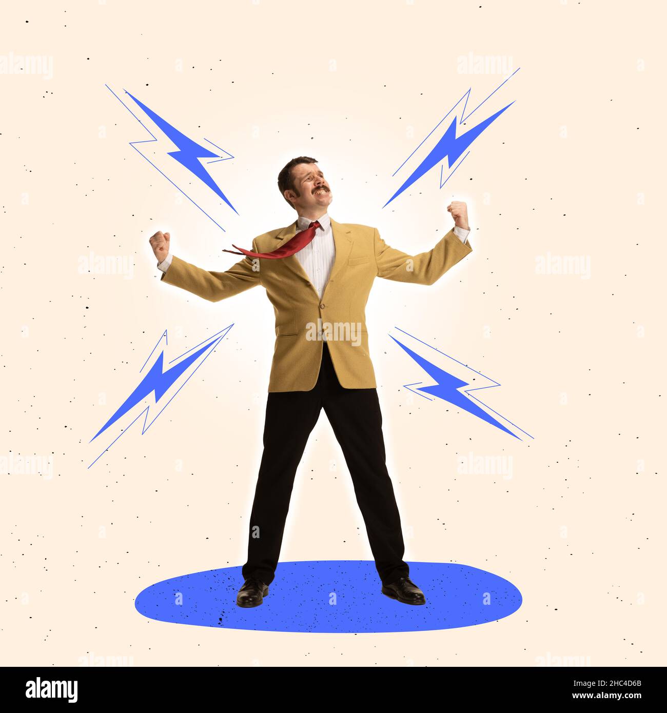 Energized human hi-res stock photography and images - Alamy