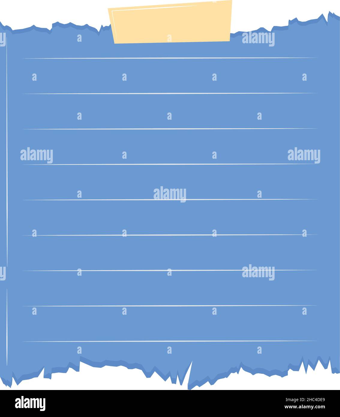 blue torn paper Stock Vector Image & Art - Alamy