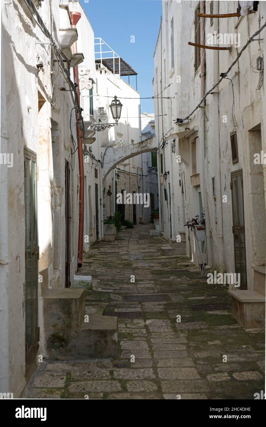 Ostuni Puglia Salento Italy Stock Photo - Alamy