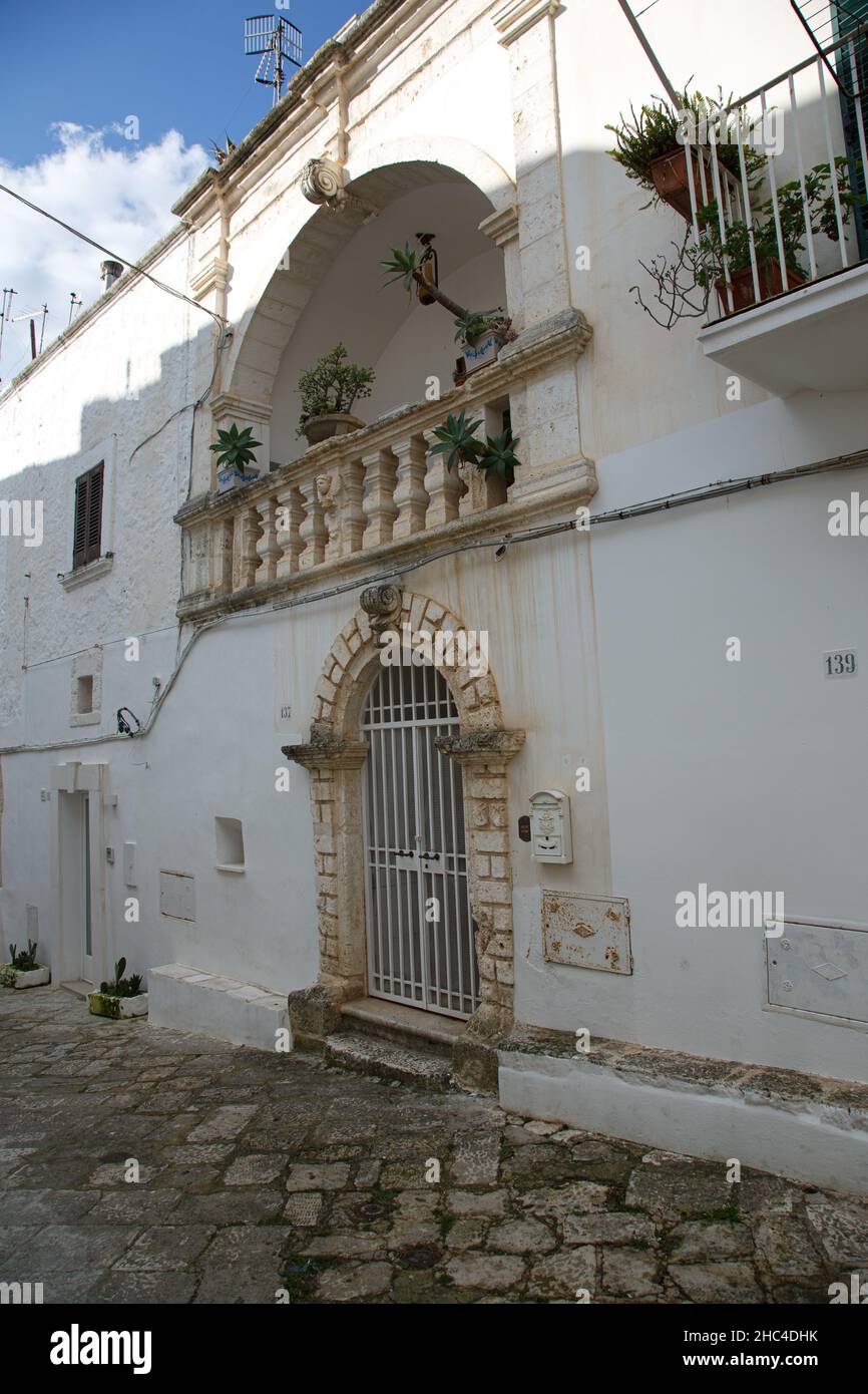 Ostuni Puglia Salento Italy Stock Photo - Alamy