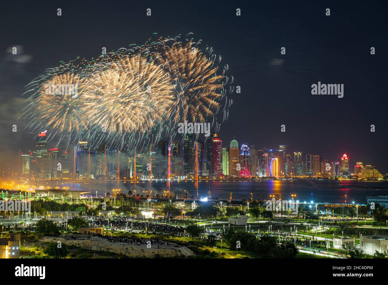 Corniche fireworks hi-res stock photography and images - Alamy