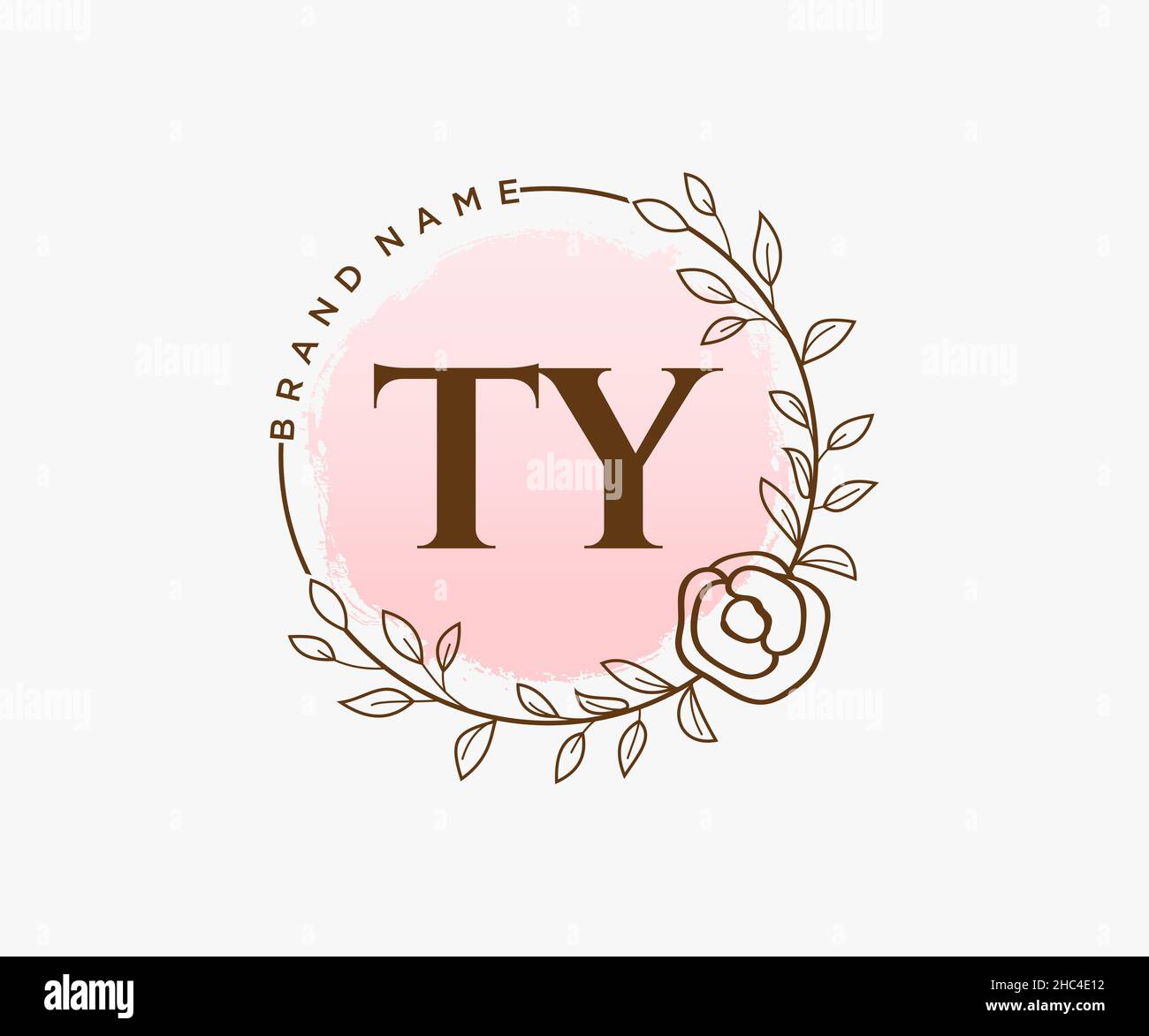 Ty logo vector vectors Cut Out Stock Images & Pictures - Alamy