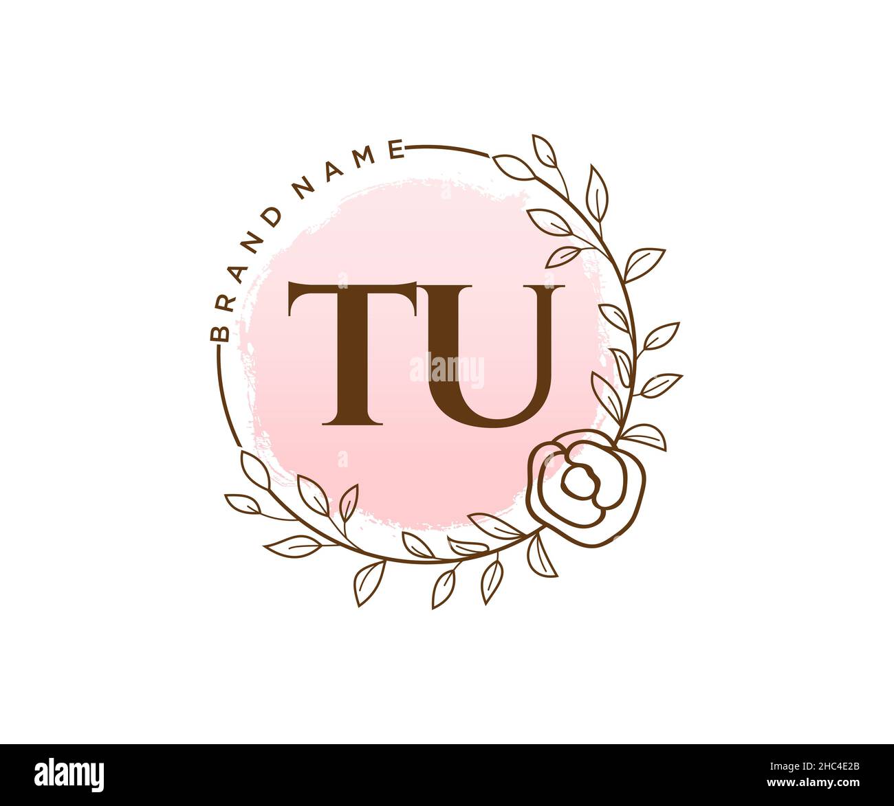 Tu logos Stock Vector Images - Alamy