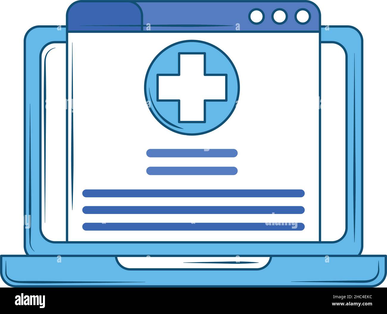 medical report digital Stock Vector Image & Art - Alamy