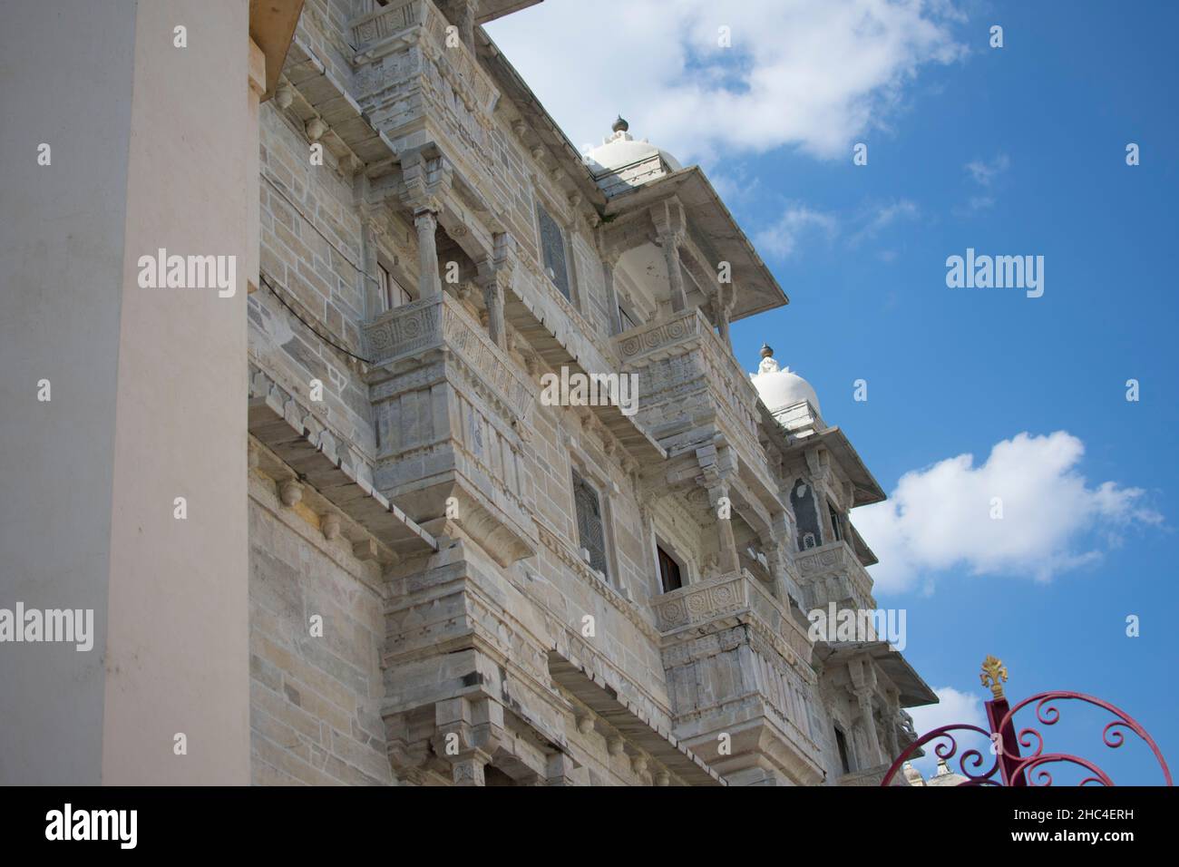 the beautiful architecture of udaipur city palace Stock Photo - Alamy