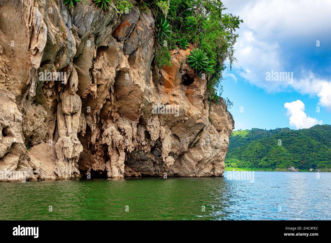 Scenics in Hanabanilla Natural Reserve Cuba Stock Photo - Alamy