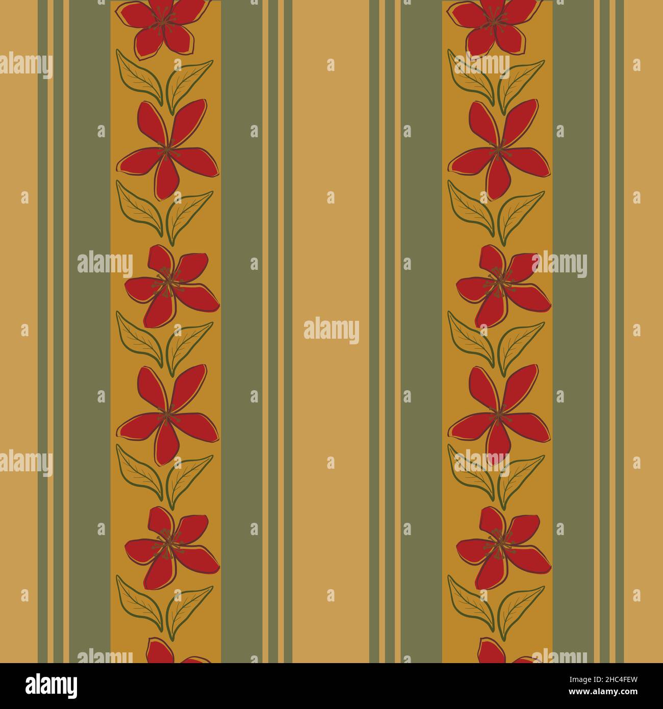 Regency style wallpaper floral Stock Vector Images - Alamy