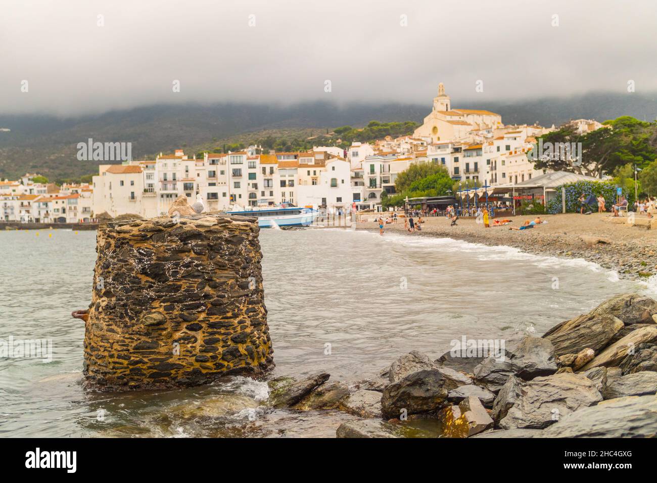 Santa maria de cadaques hi-res stock photography and images - Alamy