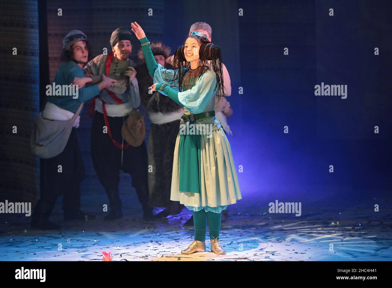 KYIV, UKRAINE - DECEMBER 21, 2021 - The Legends of Bakhchysarai play ...