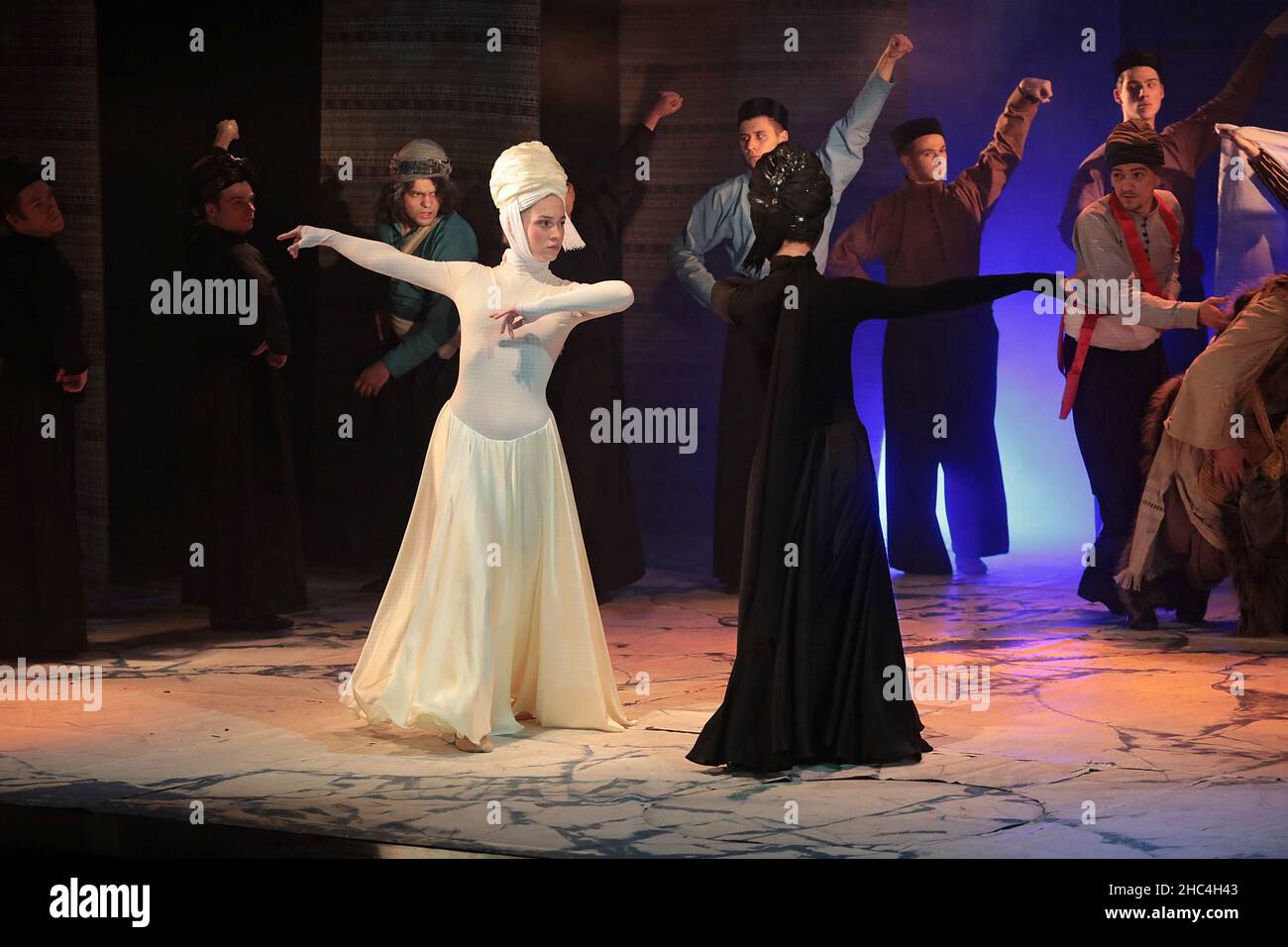 Tatar theatre hi-res stock photography and images - Alamy