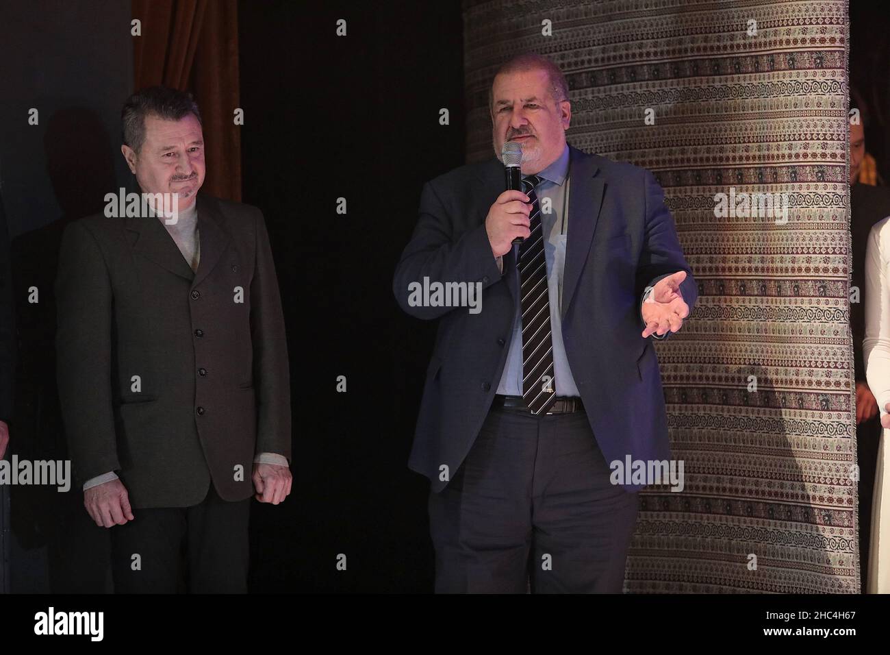 KYIV, UKRAINE - DECEMBER 21, 2021 - Chairman of the Mejlis of the ...