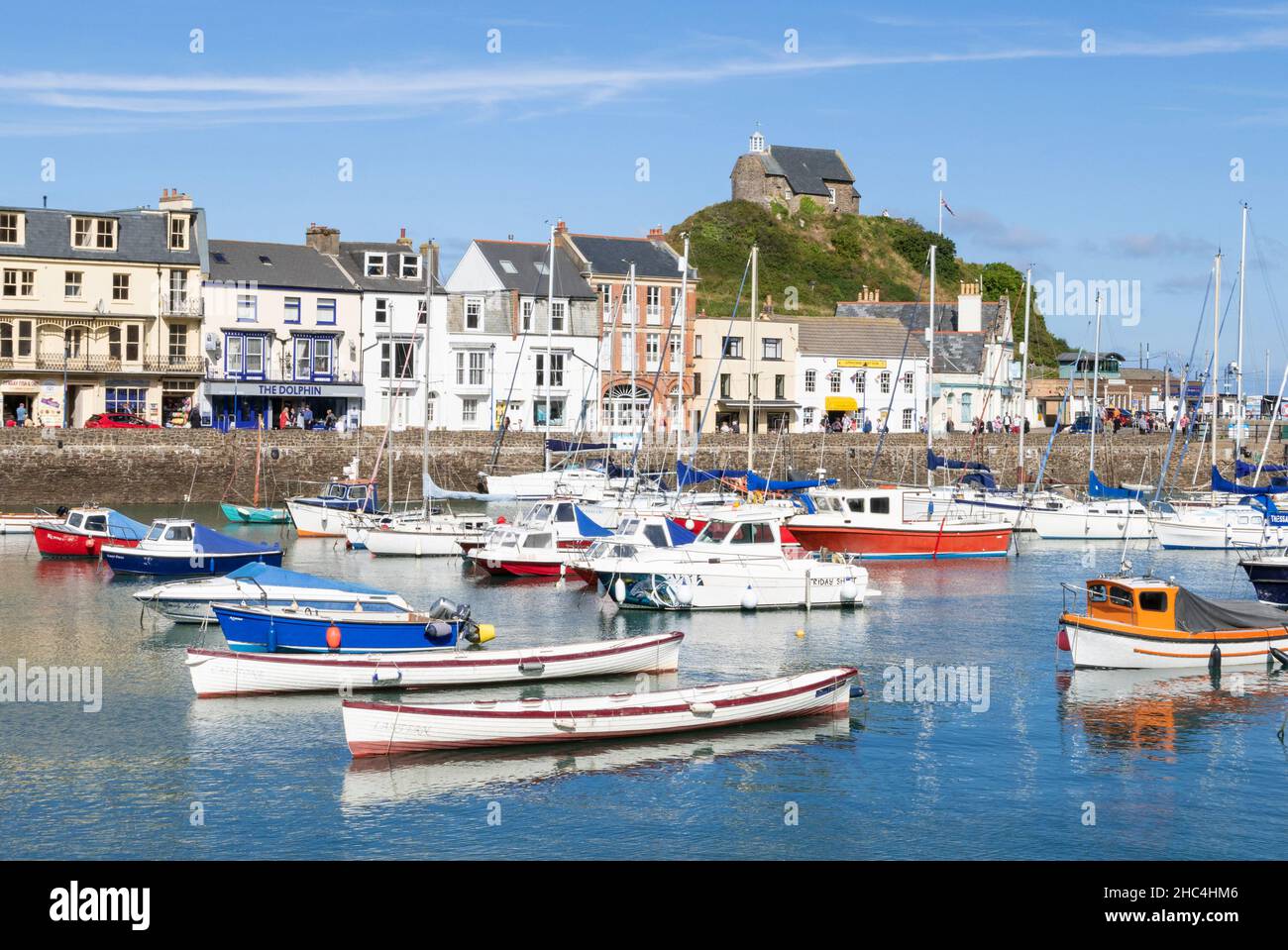 Devon harbour hi-res stock photography and images - Alamy