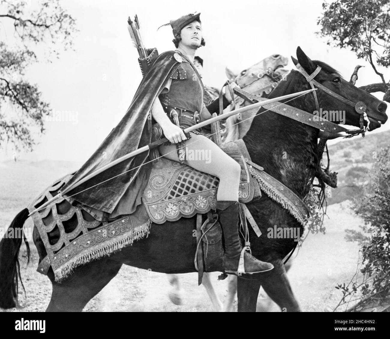 ERROL FLYNN In THE ADVENTURES OF ROBIN HOOD 1938 Directed By MICHAEL errol-flynn-in-the-adventures-of-robin-hood-1938-directed-by-michael