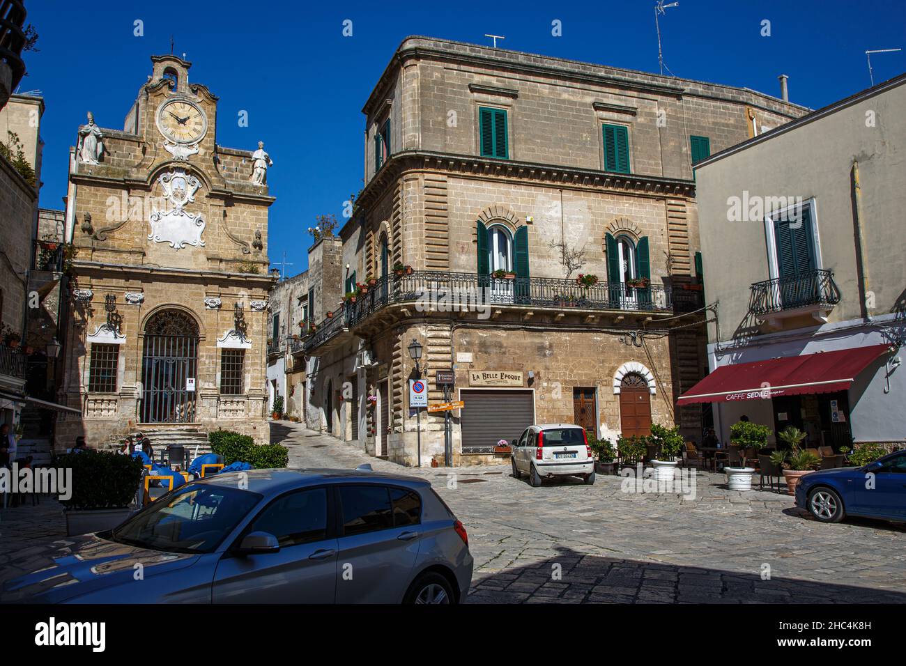 Oria Franca Villa Fontana Puglia Salento Italy Stock Photo - Alamy