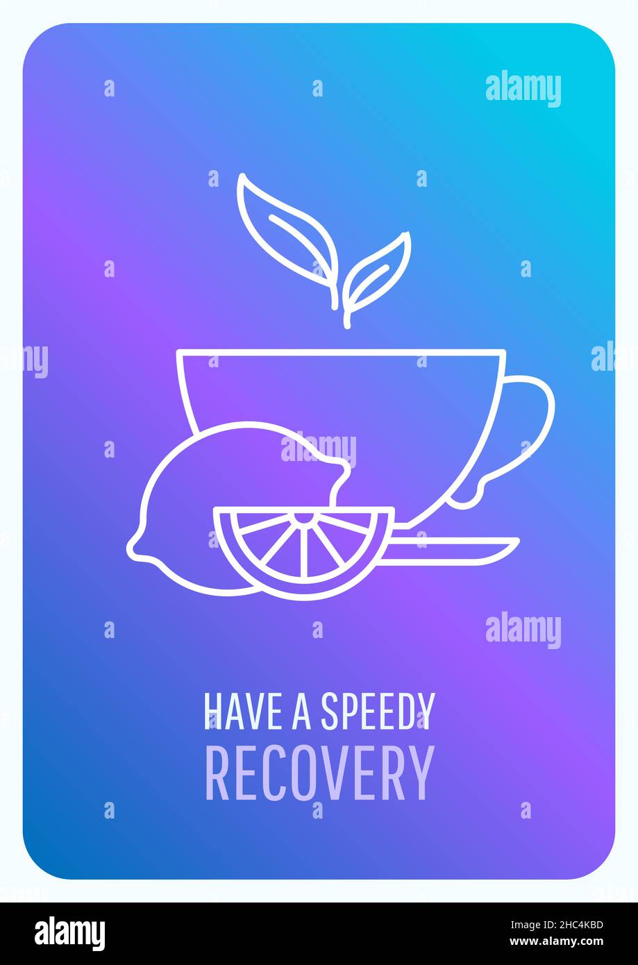 Speedy recovery Stock Vector Images - Alamy