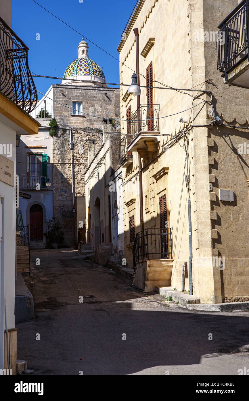 Oria Franca Villa Fontana Puglia Salento Italy Stock Photo - Alamy