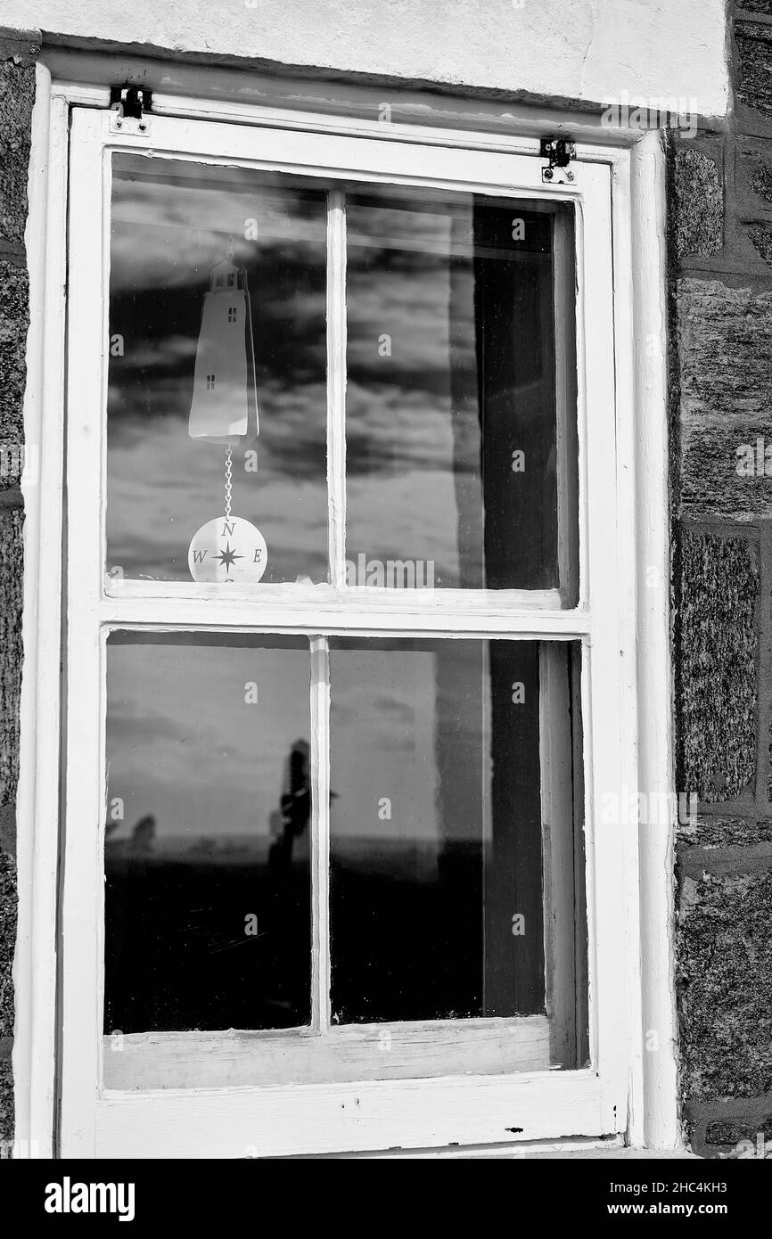 Closeup shot house windows Black and White Stock Photos & Images - Alamy
